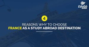 4 Reasons Why To Choose France As A Study Abroad Destination