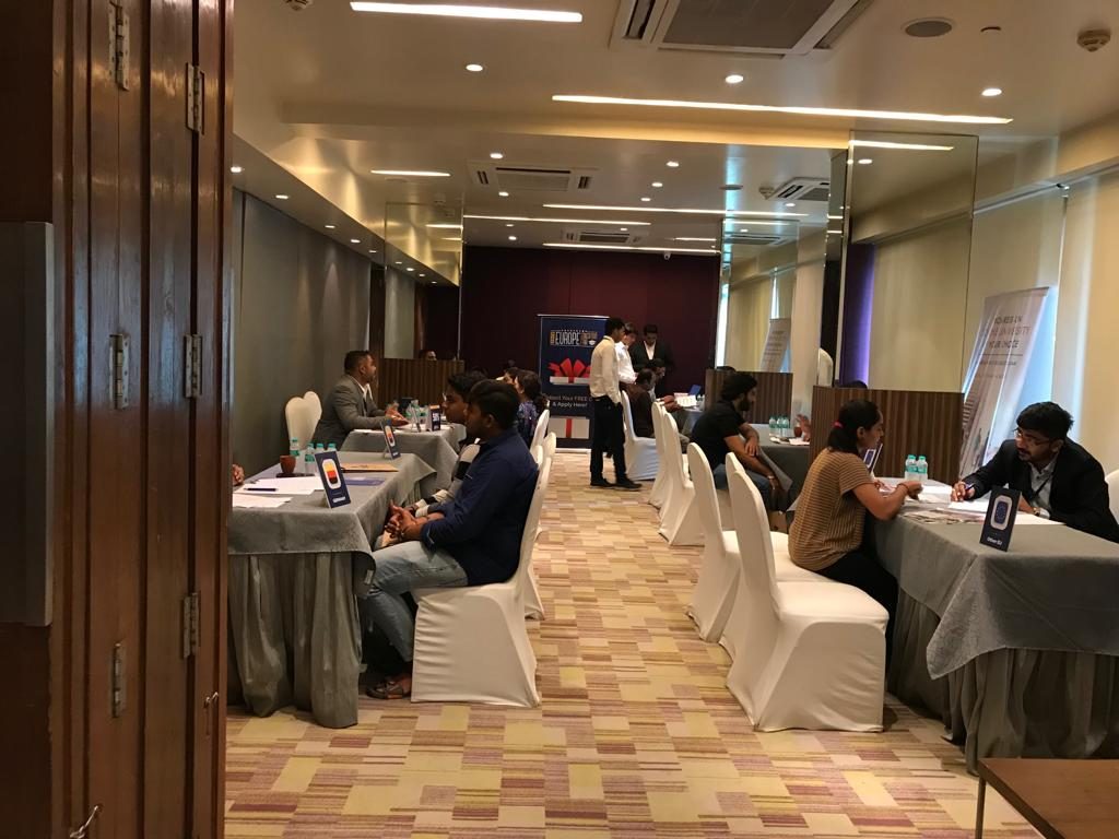 Europe Education Fair Rajkot - Edugo Abroad