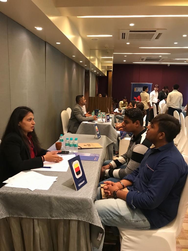 Europe Education Fair Rajkot - Edugo Abroad