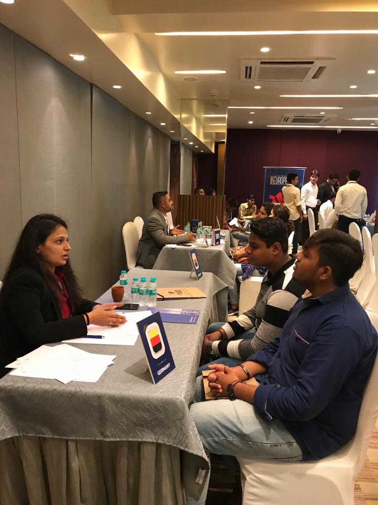 Europe Education Fair Rajkot - Edugo Abroad