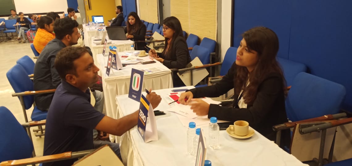 Europe Education Fair Rajkot - Edugo Abroad