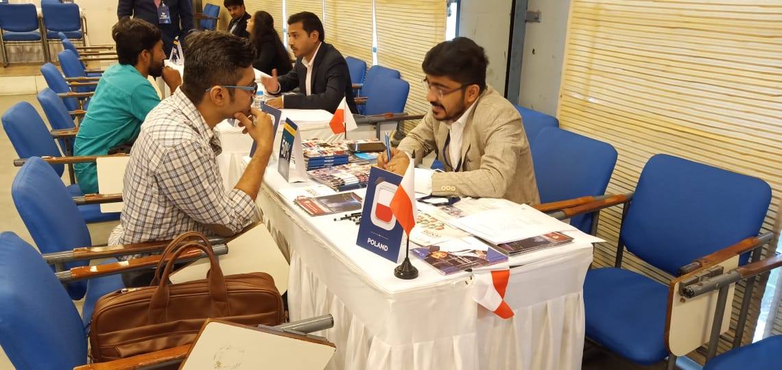 Europe Education Fair Rajkot - Edugo Abroad