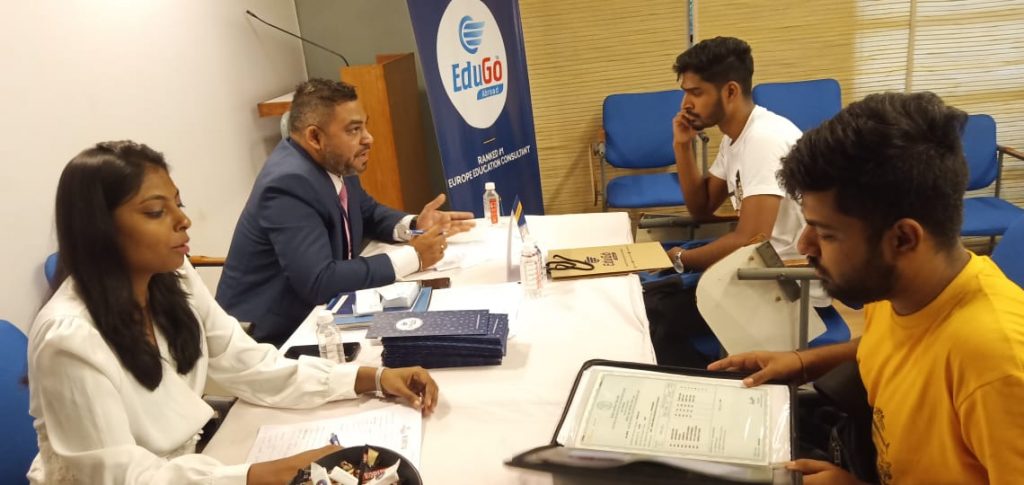 Europe Education Fair Rajkot - Edugo Abroad