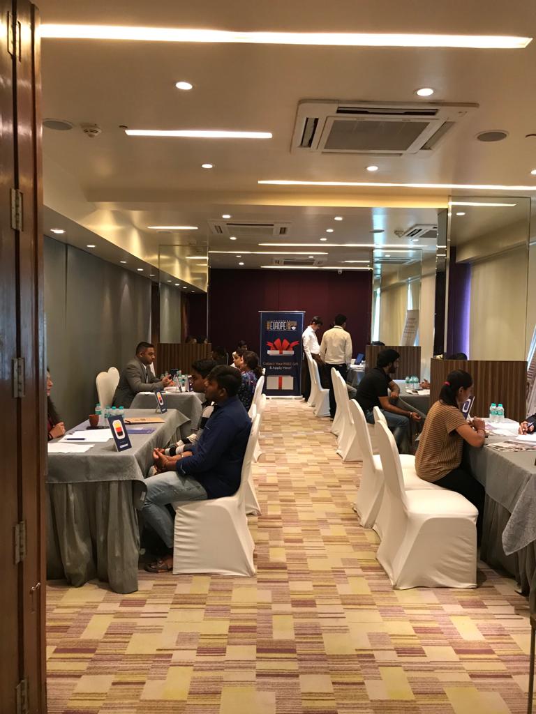 Europe Education Fair Rajkot - Edugo Abroad