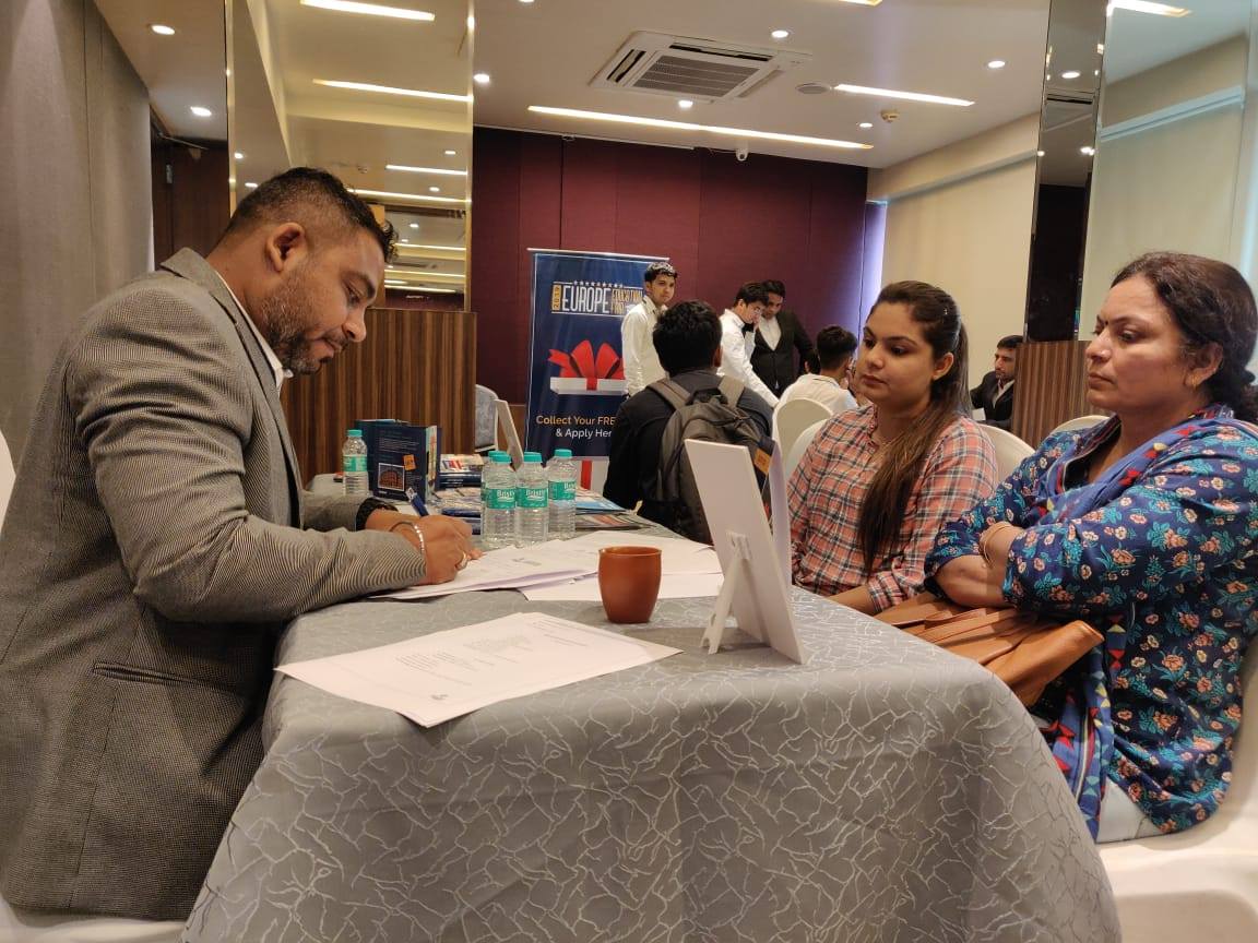 Europe Education Fair Rajkot - Edugo Abroad