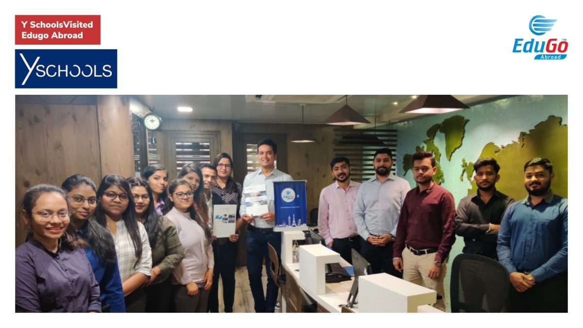 Y Schools France Visited Edugo Abroad ahmedabad Head Office