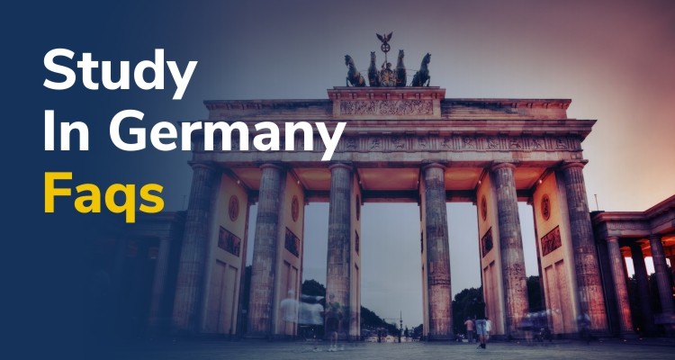 Study In Germany FAQs For International Students