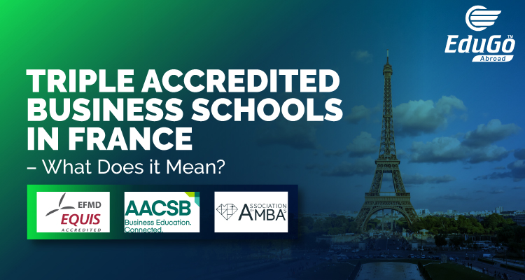Triple Accredited Business Schools in France – Best Options for 2025