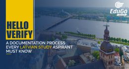 Hello Verify Documentation Process for Studying in Latvia