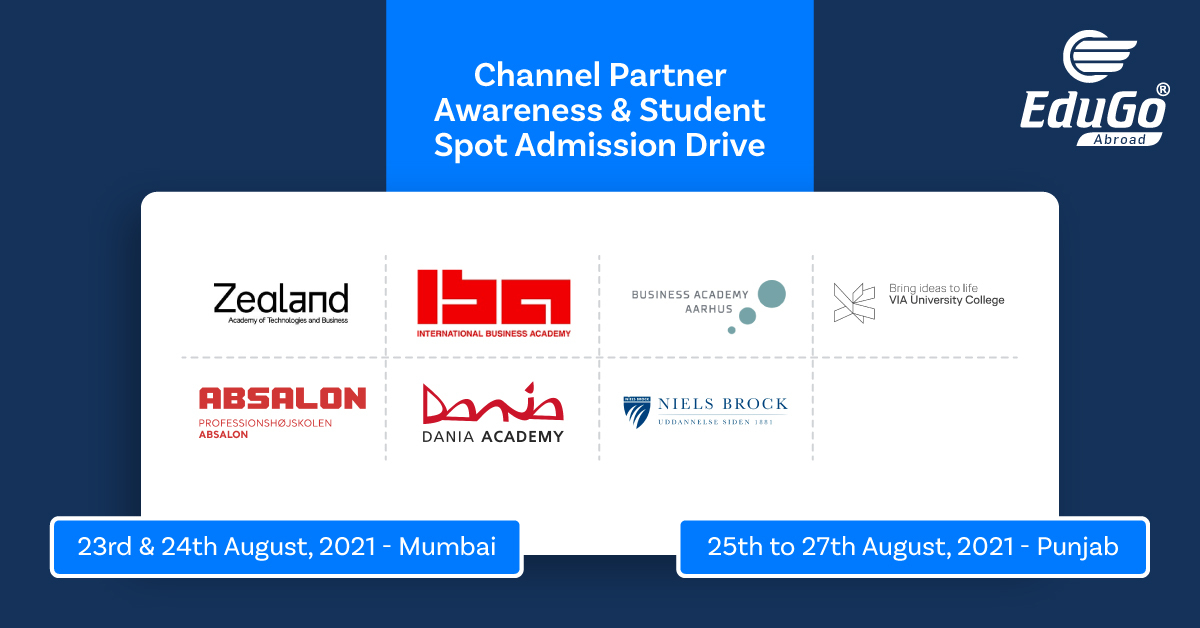 Channel Partner Awareness & Student Spot Admission Drive