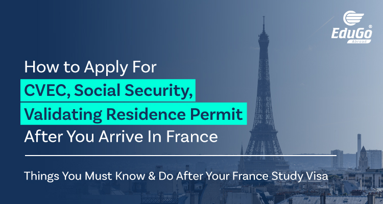 How to Apply For CVEC, Social Security, Validating Residence Permit ...