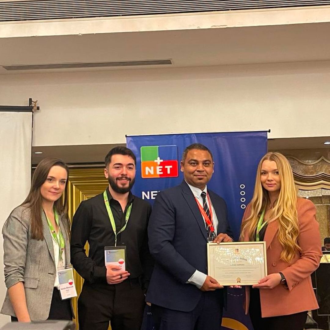 Visited #NET24Conference in Mumbai