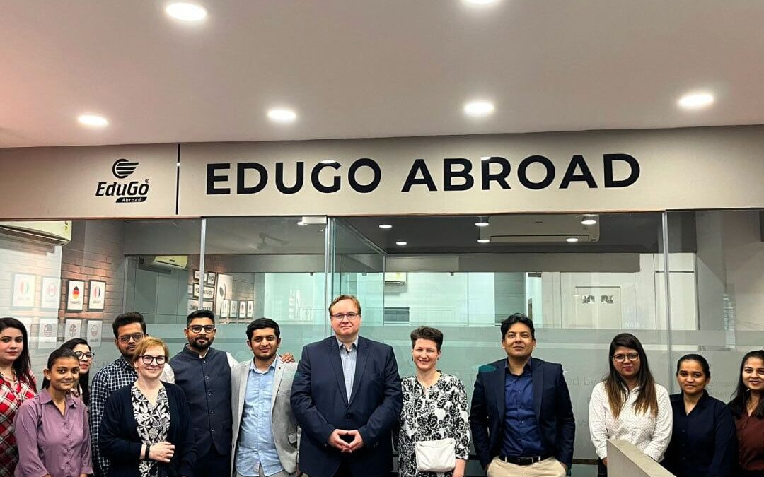 Vaasa University Representative Visited Edugo Abroad