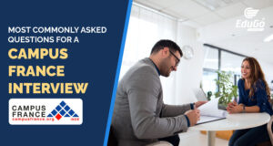 Most Common Asked Questions For Campus France Interview