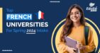 Top French Universities For Spring 2024 Intake