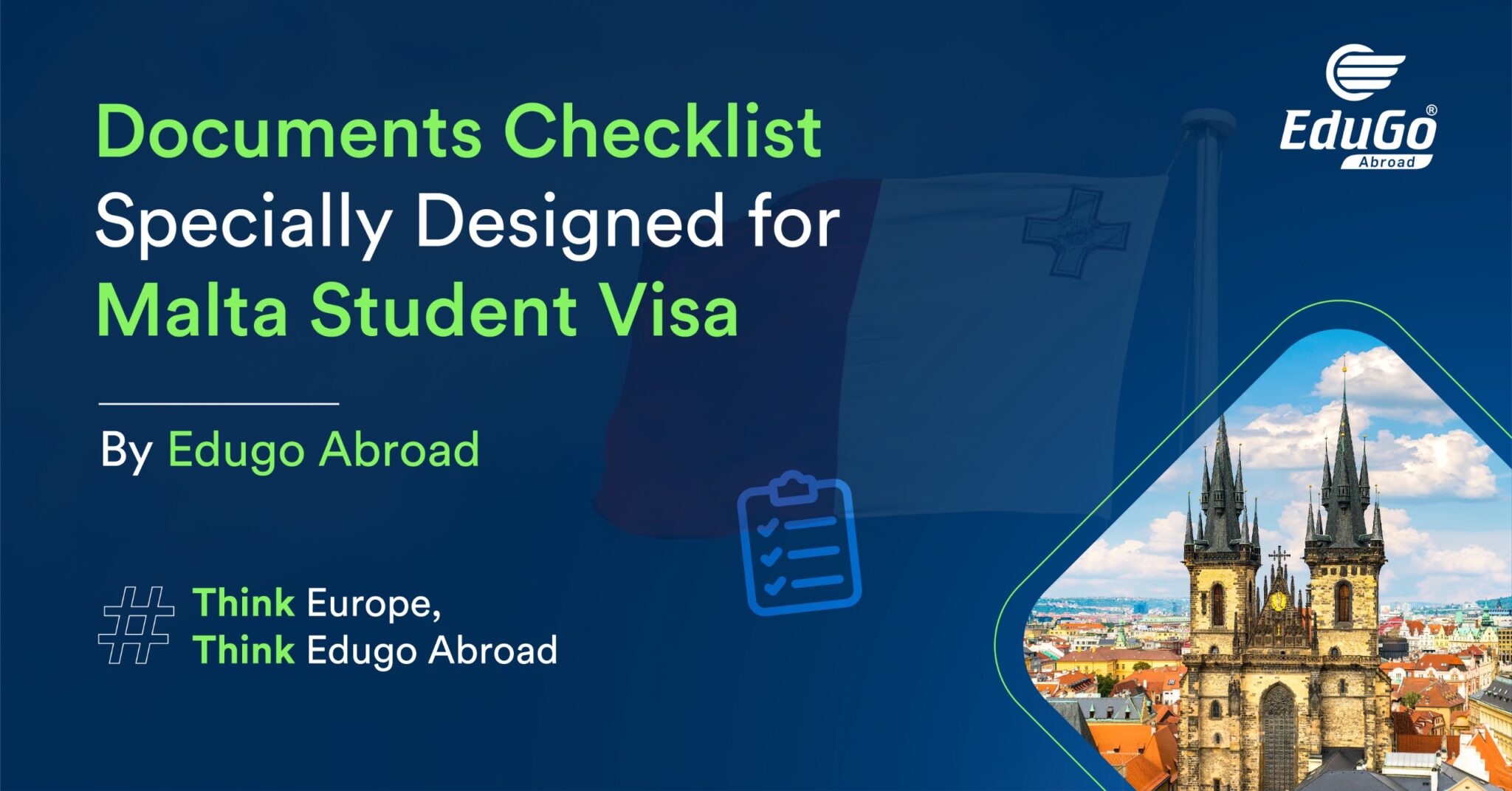 Documents Checklist Specially Designed for Malta Student Visa by Edugo ...